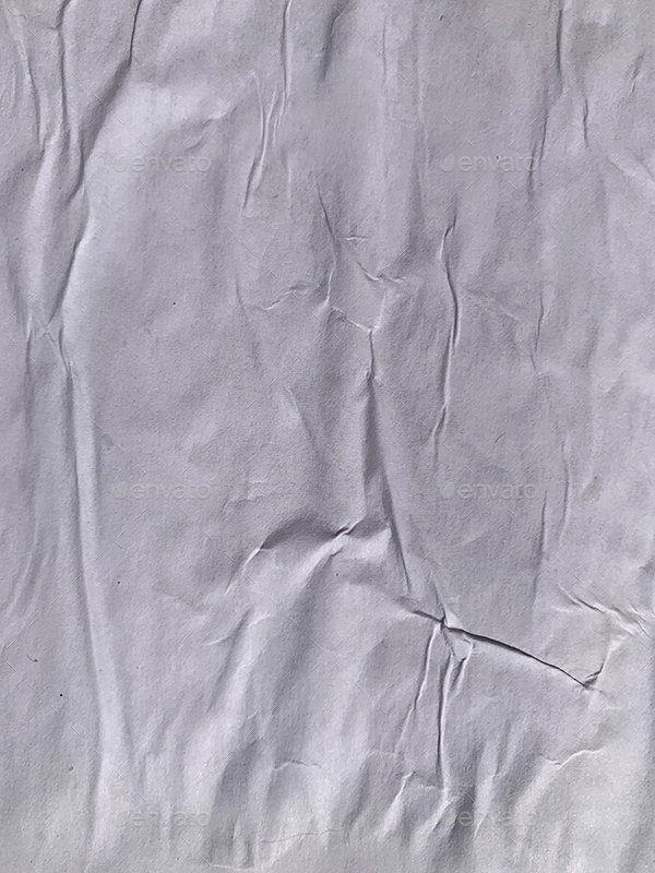 White Glued Wrinkled Paper Textures Pack, Textures | GraphicRiver